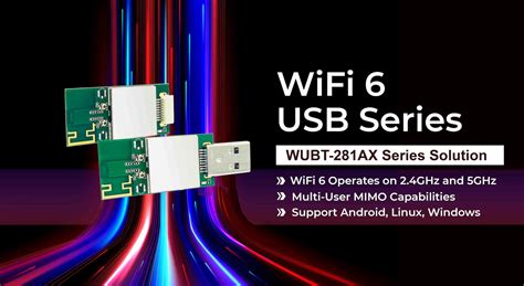 Most Versatile Wi Fi 6 Usb 3 0 Module For High Performance Connectivity Sparklan Iot And M2m