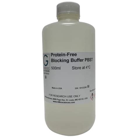 Protein Free Blocking Buffer Solution Blocking Agent