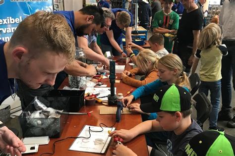 Doet U Mee Om De Jeugd Te Enthousiast Te Maken Voor Techniek