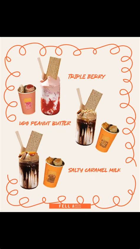 펠어커피초코 Official Fell Acoffeechoco All Day Dessert For You💌 펠어커피초코 디저트 전 메뉴🍫🍪🎂 펠어커피 펠어커피초코