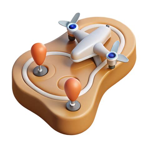 Magnificent Creative Drone Flight Path Visualization Cutout Genuine 57559320 Png