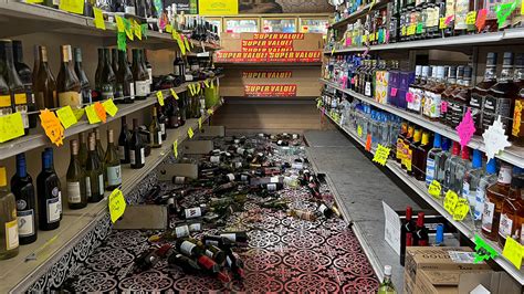 Northern California Earthquake Today Magnitude 70 Quake Strikes