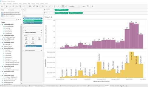 can tableau really not sum distinct r tableau