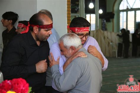 لحظات ناب استقبال از شهید محمد علی محمد صادقی در رفسنجان از قاب دوربین