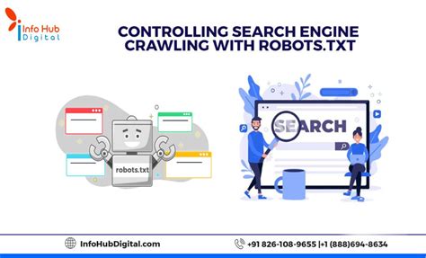 controlling search engine crawling with robots txt