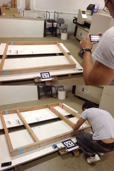 Participant During The Assembly Task Download Scientific Diagram
