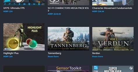 Humble Unity Fps Games And Game Dev Assets Bundle Gamegrin