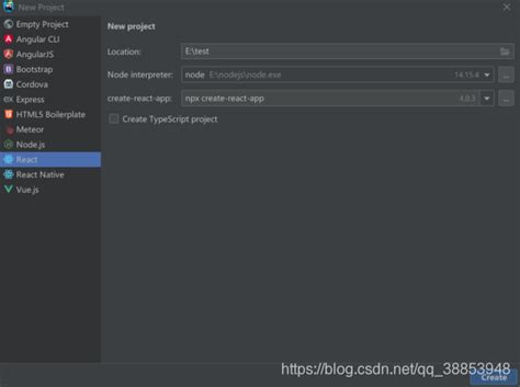 Webstorm创建react，及其代码结构react Webstorm Csdn博客