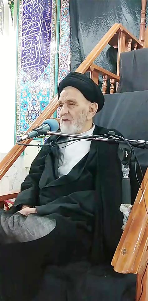 سخنرانی حاج سید مرتضی حسینی