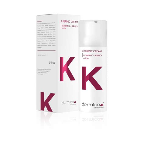 K Dermic Cream Dermica Laboratoires
