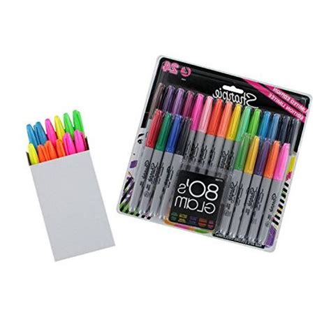 Sharpie Mini Permanent Markers Fine Point Assorted Colors