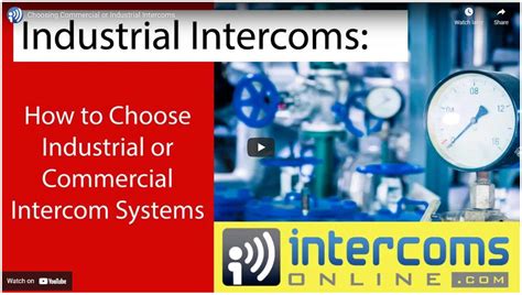 Best Industrial Intercom Solutions For 2025