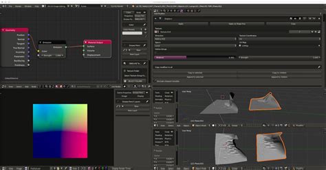 Transfer Vertex Position Via Uv Coordinates Blender And Cg