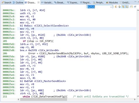 Functions Caused Hard Fault Nxp Community