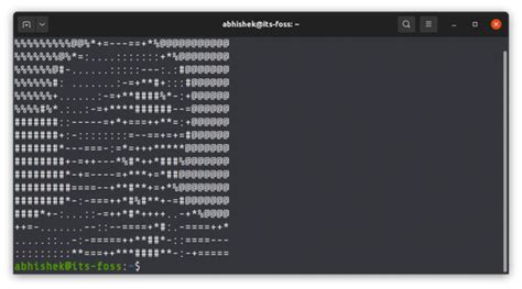 Convert Images To Ascii Art In Linux Terminal
