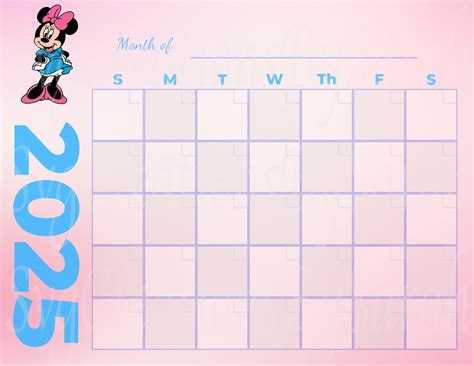 Disney Calendar 2025 Printable Uk Printable Hub