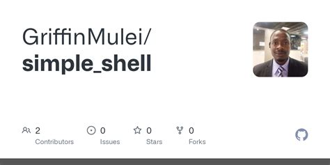 github griffinmulei simple shell