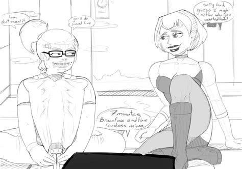 Rule 34 1futa 1girls 2023 Autopaizuri Autopaizuri Under Clothes Beth Tdi Braces Breasts