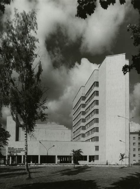 Ametiühingute Maja Vaade Arhitekt Henno Ajapaik