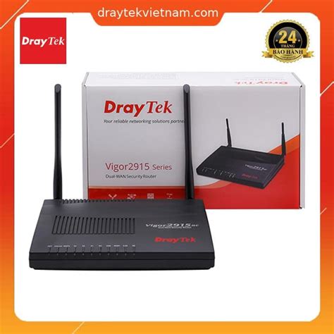 Router Draytek Thiết Bị Mạng Draytek Chính Hãng