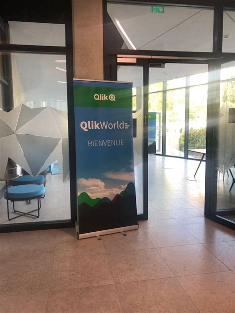 Qlik World Tour étape Lyonnaise Au Knva Cest Parti Sabrina Belmiloud
