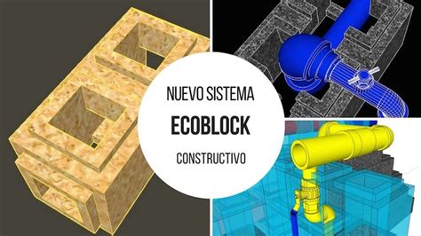 Ecoblock A New Construction System That Saves Raw Materials And Energy