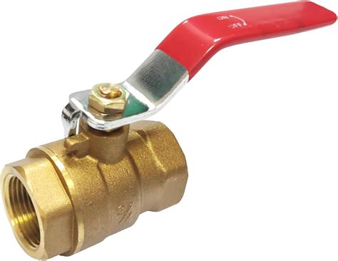 Sphagaceae 3 4 Heavy Duty Brass Ball Valve 600 Wog Full