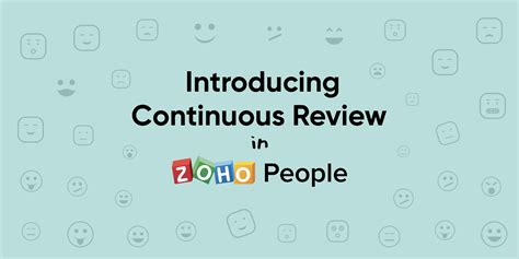 Six Benefits Of Continuous Performance Review Zoho Blog