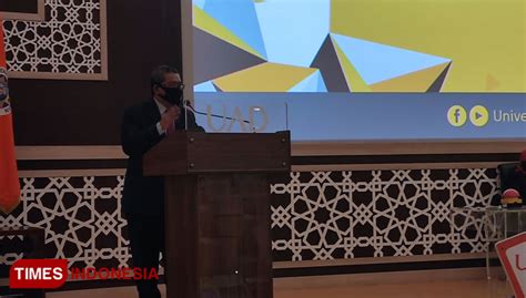 Buka Program Pengenalan Kampus Rektor Uad Sambut 4945 Mahasiswa Dahlan Muda Times Indonesia
