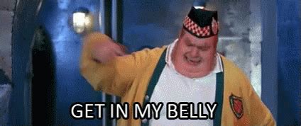 Get In My Belly  S Tenor