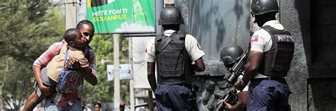 Haiti Gang Violence Ohchr