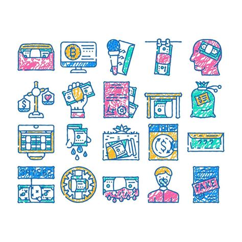 Corruption Problem Icon Hand Drawn 49817593 Vector Art At Vecteezy