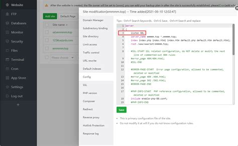 Problems With Dns Server Aapanel Free Hosting Control Panel One Click Lamp Lemp