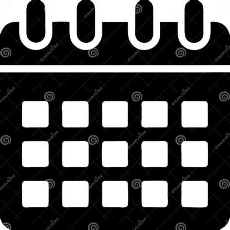 Vector Calendar For Scheduling And Event Planning Stock Illustration Illustration Of Schedule