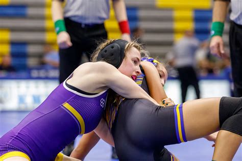 Ahs Girls Wrestling At East Noble Tournament Christy Tingley