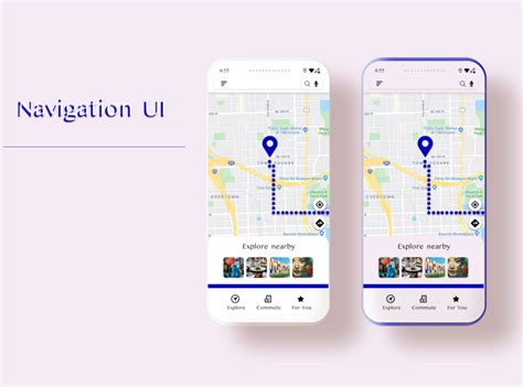 Navigation Ui By Bianca On Dribbble