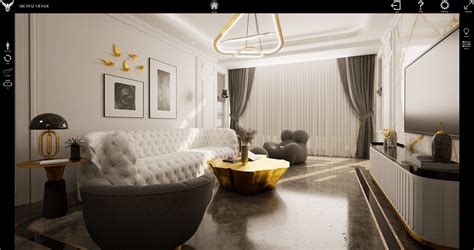 Unreal Engine 5 Interactive Interior 5 Images Behance