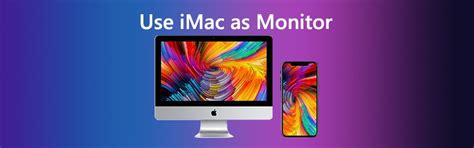 Solved How To Use Your IMac As Monitor For PC