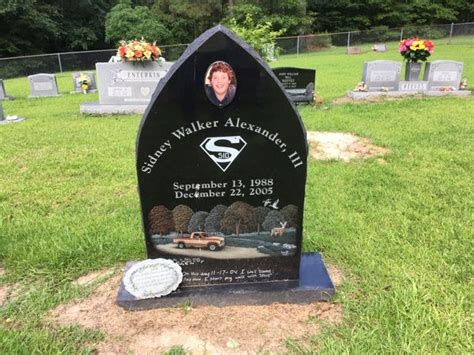 Sidney Walker Sid” Alexander Iii 1988 2005 Find A Grave Memorial