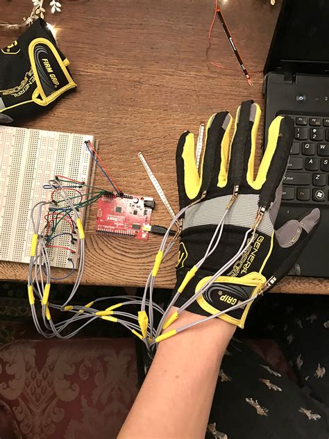 final year project for ece arduino sign language glov