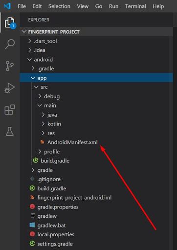 Membuat Autentikasi Fingerprint Di Flutter Tutorial Flutter Indonesia