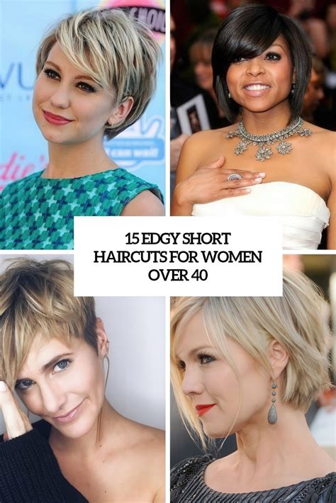 Short Hairstyles For Women Over 40 With Thin Hair