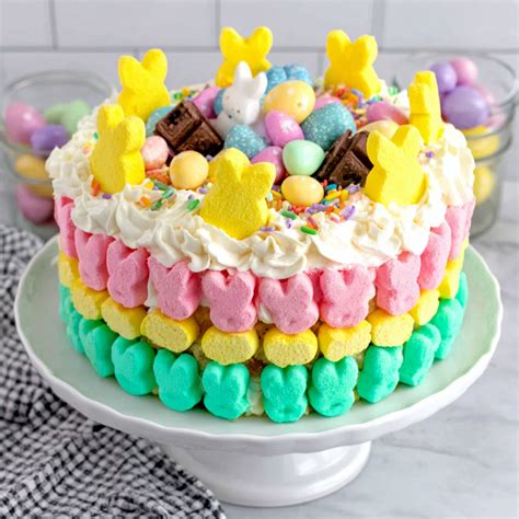 Easter Peep Cake