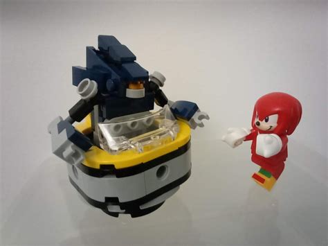 Lego Moc Mecha Sonic By Upydaisy Rebrickable Build With Lego