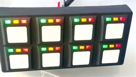 Can Bus Keypad 8 Герметичный Ip 67 купить за 23 000 ₽ Race Spec