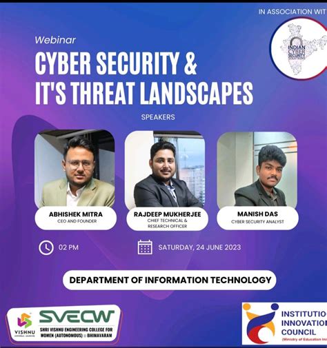 Nagaraju Dv On Linkedin Cybersecurity Industryacademiacollaboration Knowledgesharing