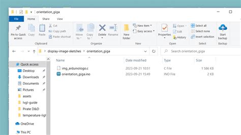 Giga Display Shield Automatic Screen Orientation With Imu Arduino Documentation