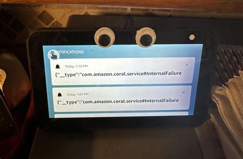 messed up notifications on all devices r alexa