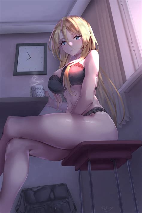 Bismarck Azur Lane Drawn By Filin Danbooru