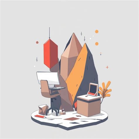 Graphic Designer Concept Illustration Premium Ai Generated Image
